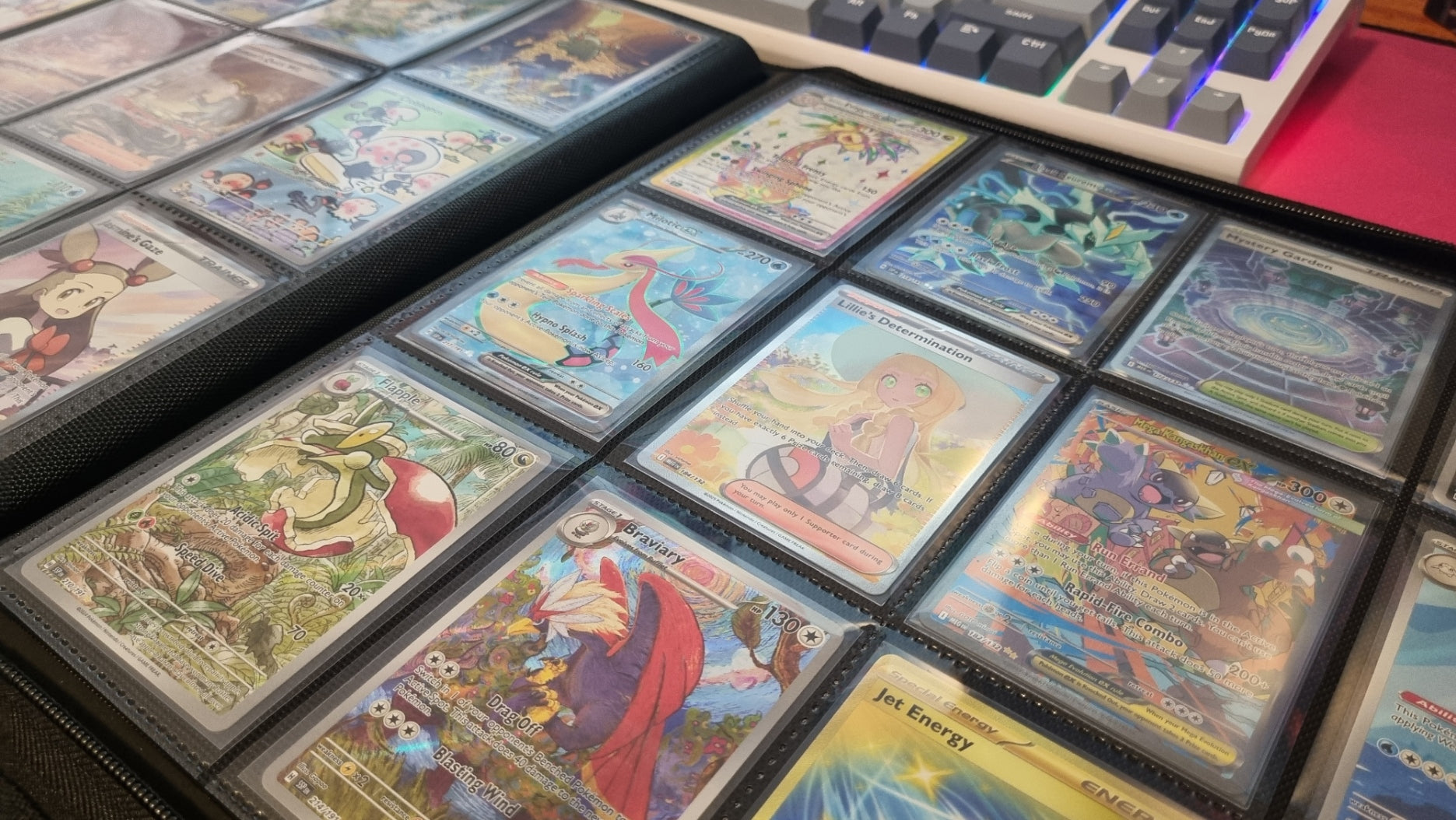Pokemon Singles – Nick's Binder